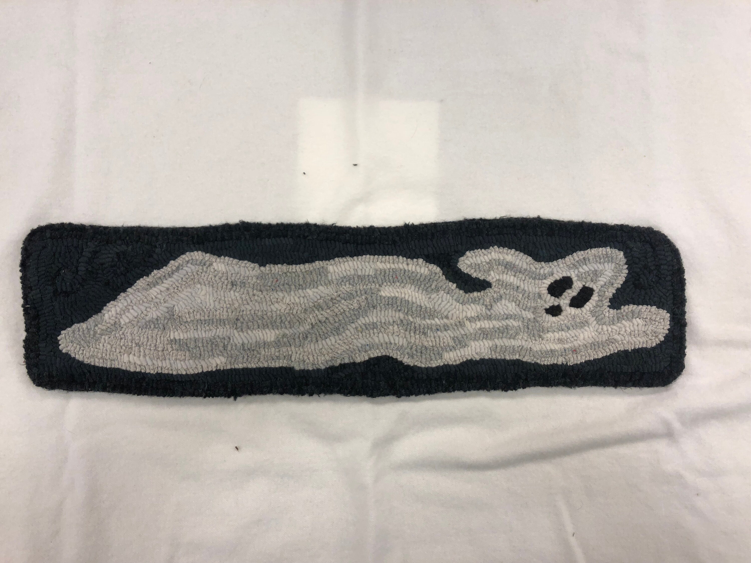 Ghost Rug - Etsy