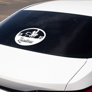 Zacatecas Decal Sticker Coleadero Charreada Rodeo Vinyl Personalized ...