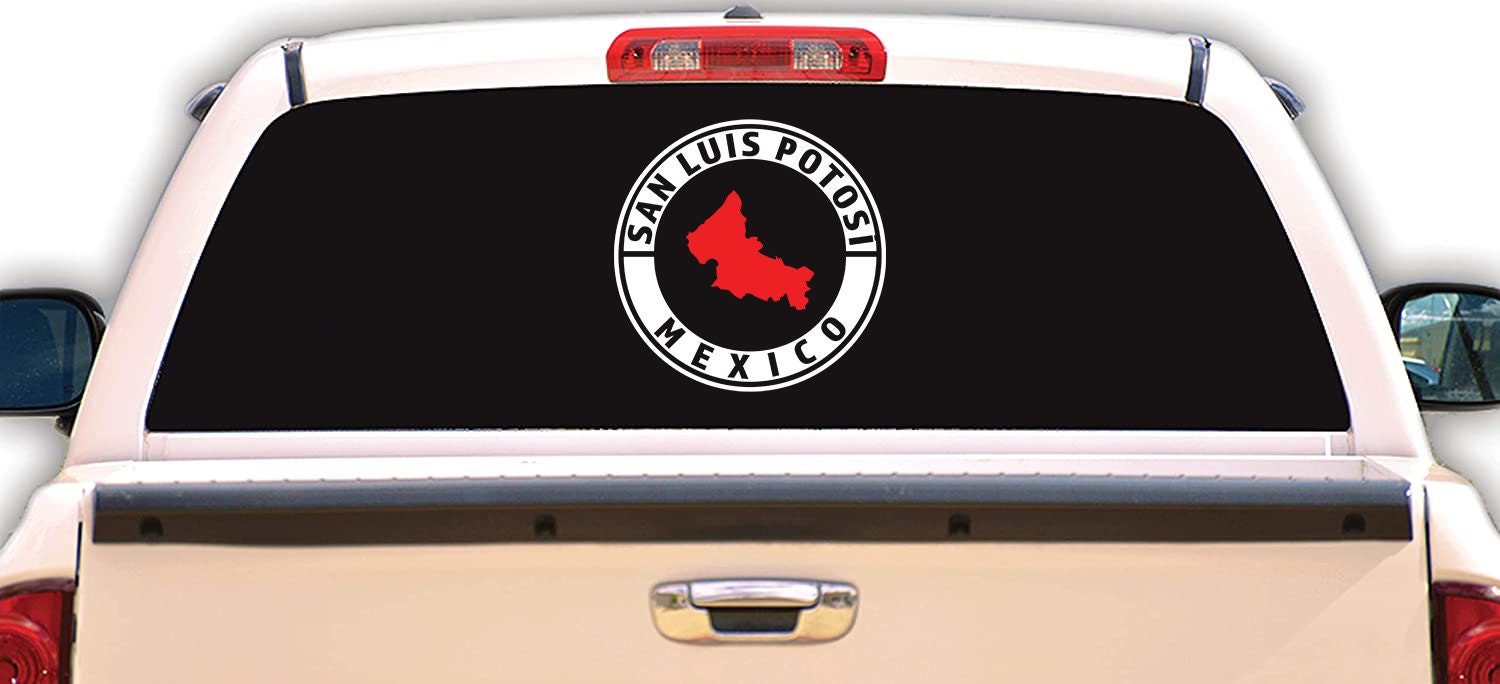 Calcomania Para Carro Decal Sticker of Mexico Vinyl for Trocas - Etsy