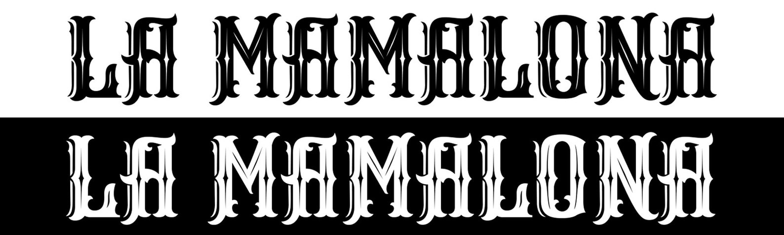 La Mamalona Decal Mexico Decal Sticker Vinyl for Your Truck Calcomania ...