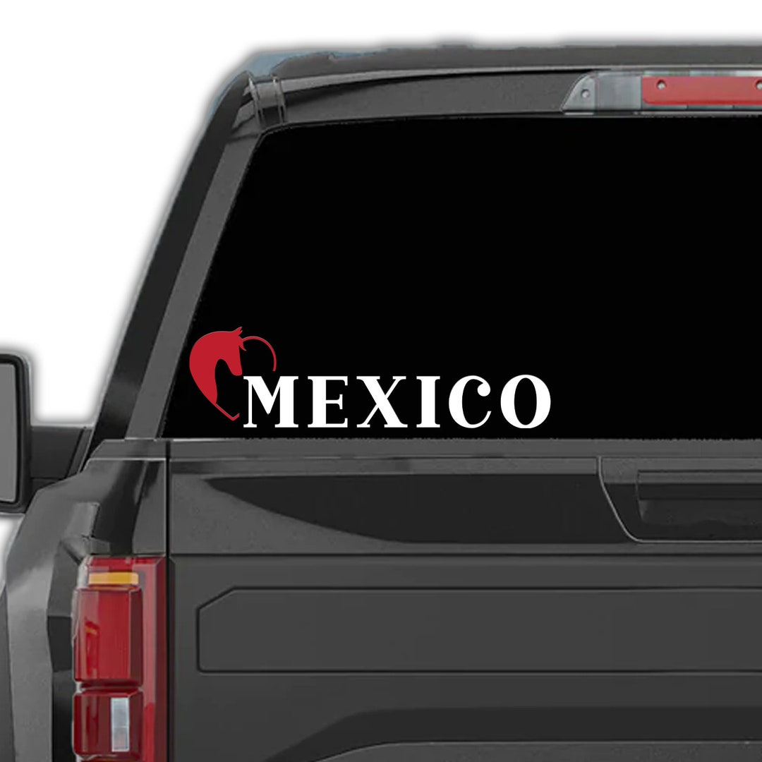 Mexico Stickers Para Trocas Calcomanias Para Autos Estilo - Etsy