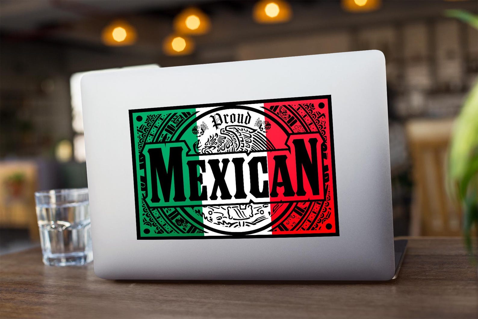 Proud Mexican Sticker Decal Mexican Heritage Vinyl Decal Orgullo ...