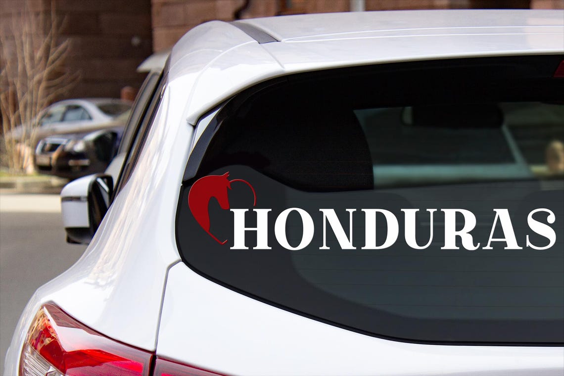 Western Honduras Decal Stickers Para Carros Calcomanias Para Autos ...