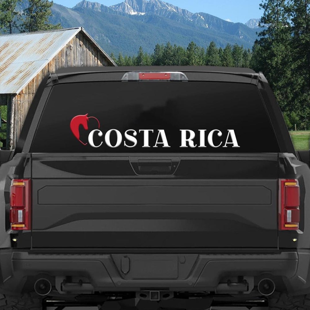 Western Costa Rica Decal Stickers Para Carros Calcomanias Para Autos ...