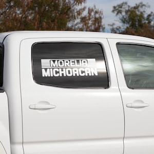 Mexico Decal Sticker Vinyl Custom Made for Your Car or Truck - Etsy