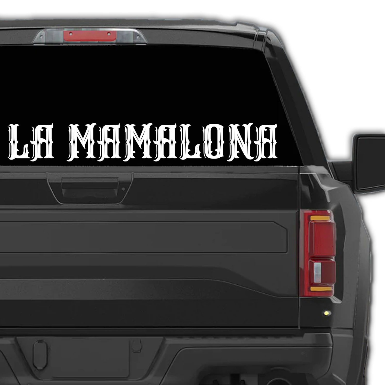 La Mamalona Decal Mexico Decal Sticker Vinyl for Your Truck Calcomania ...