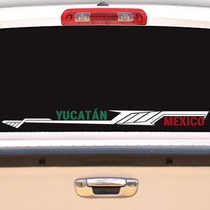 Mexico Decal Sticker Vinyl for Your Truck Calcomania Para Troca O Carro ...