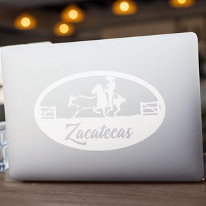 Mexico Decal Stickers Coleadero Charreada Rodeo Vinyl Stickers Para ...