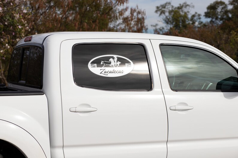 Zacatecas Decal Sticker Coleadero Charreada Rodeo Vinyl - Etsy