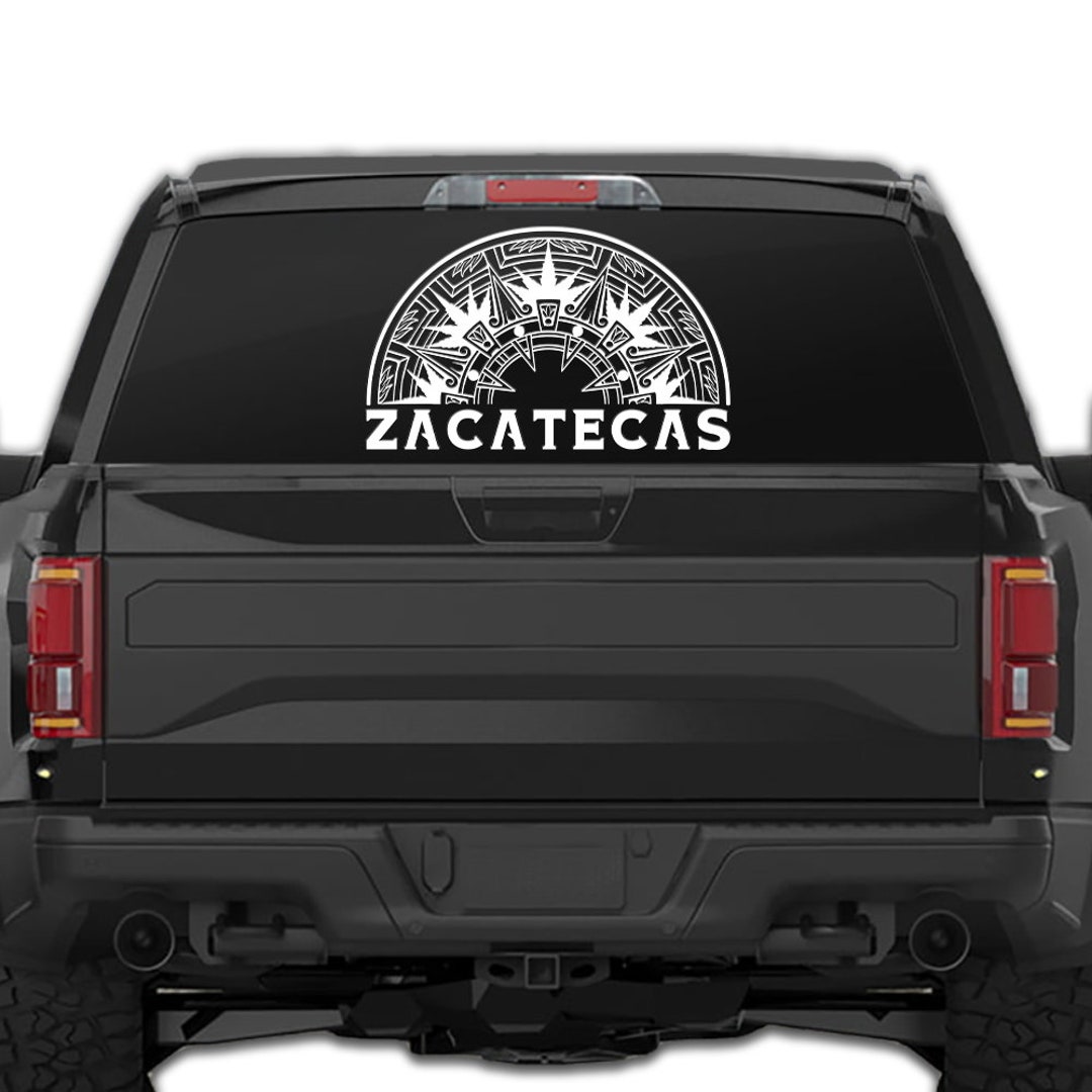 Cannabis and Aztec Calendar Inspired Calcomanias De Marijuana O Canabis ...