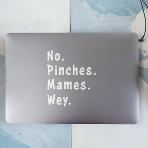 Funny Decal Sticker Vinyl No Pinches Mames Wey for Your Car or Truck in ...