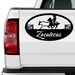Mexico Decal Stickers Coleadero Charreada Rodeo Vinyl Stickers Para ...