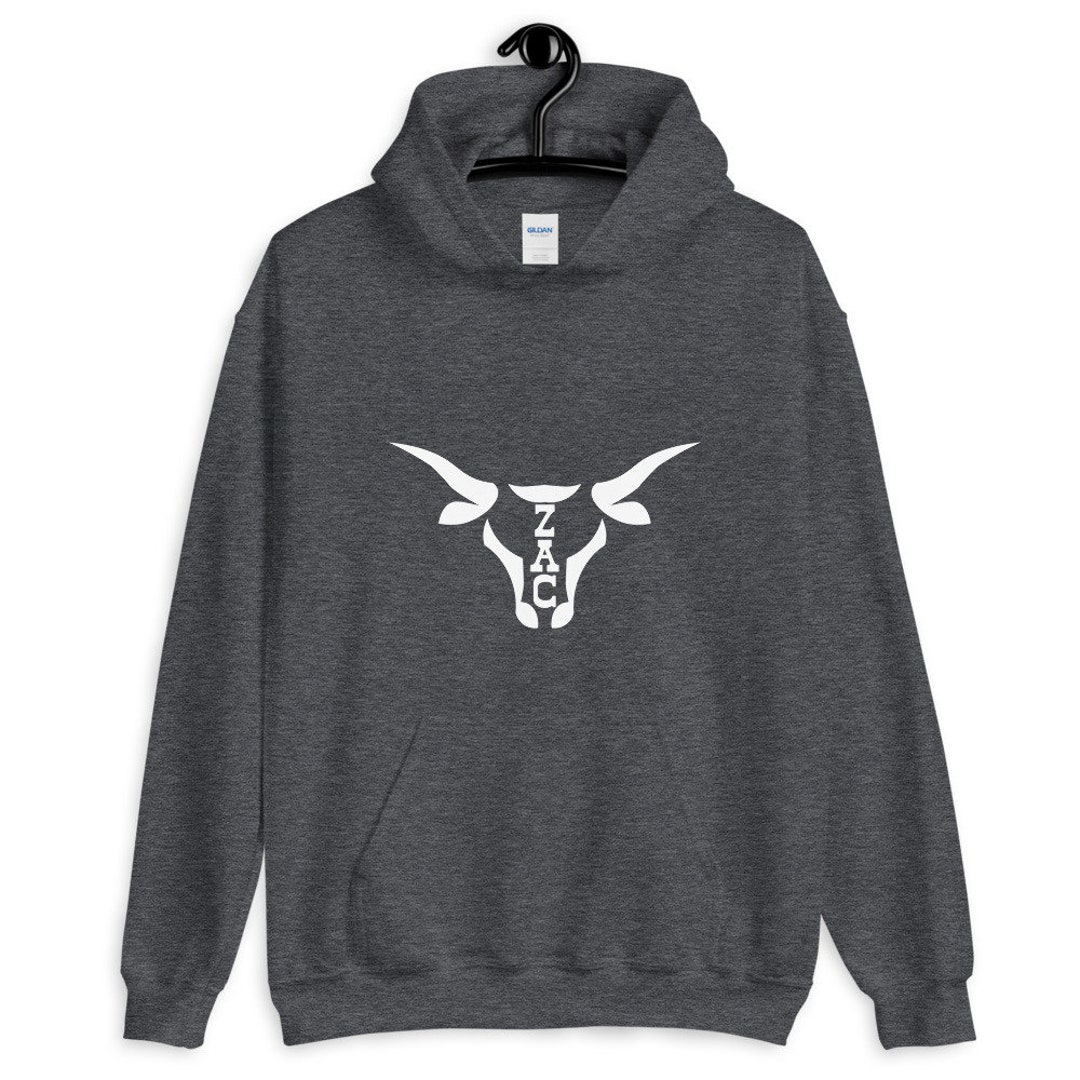 Camiseta Zacatecas Mexico Con Toro Bull Head Hoodie Zac Zacatecano ...
