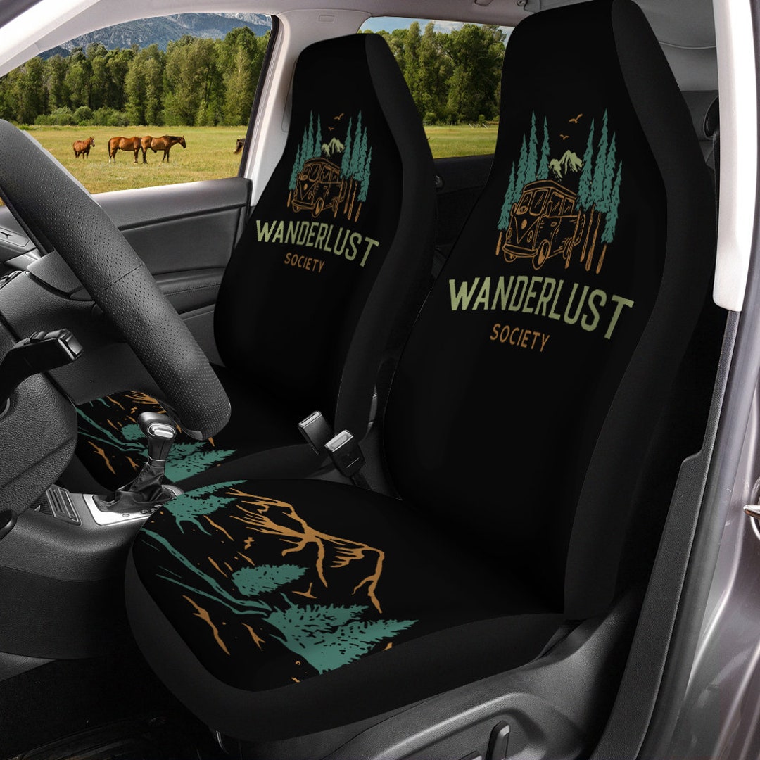 Wanderlust Society Traveler Vanlife Rvlife Dark Mountain Design ...