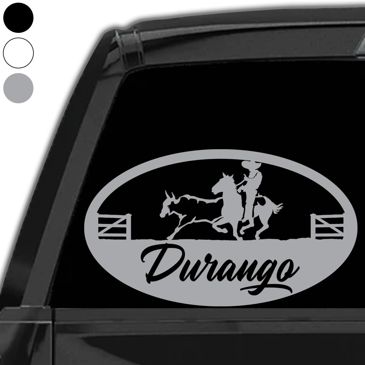 Mexico Decal Stickers Coleadero Charreada Rodeo Vinyl Stickers Para ...