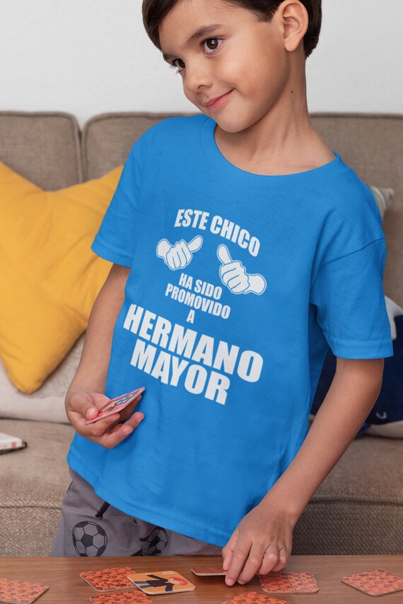 Hermano Mayor VOY A SER EL MEJOR HERMANO MAYOR... Personaliza2