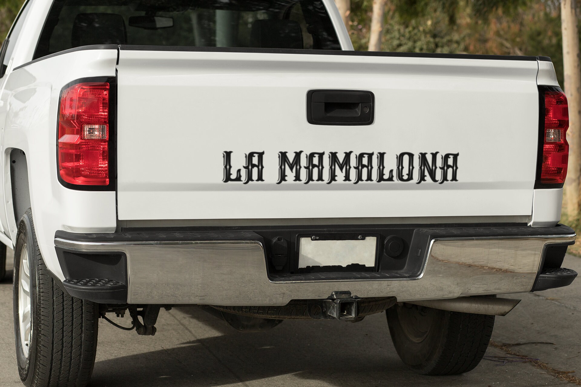 La Mamalona Decal Mexico Decal Sticker Vinyl for Your Truck Calcomania ...