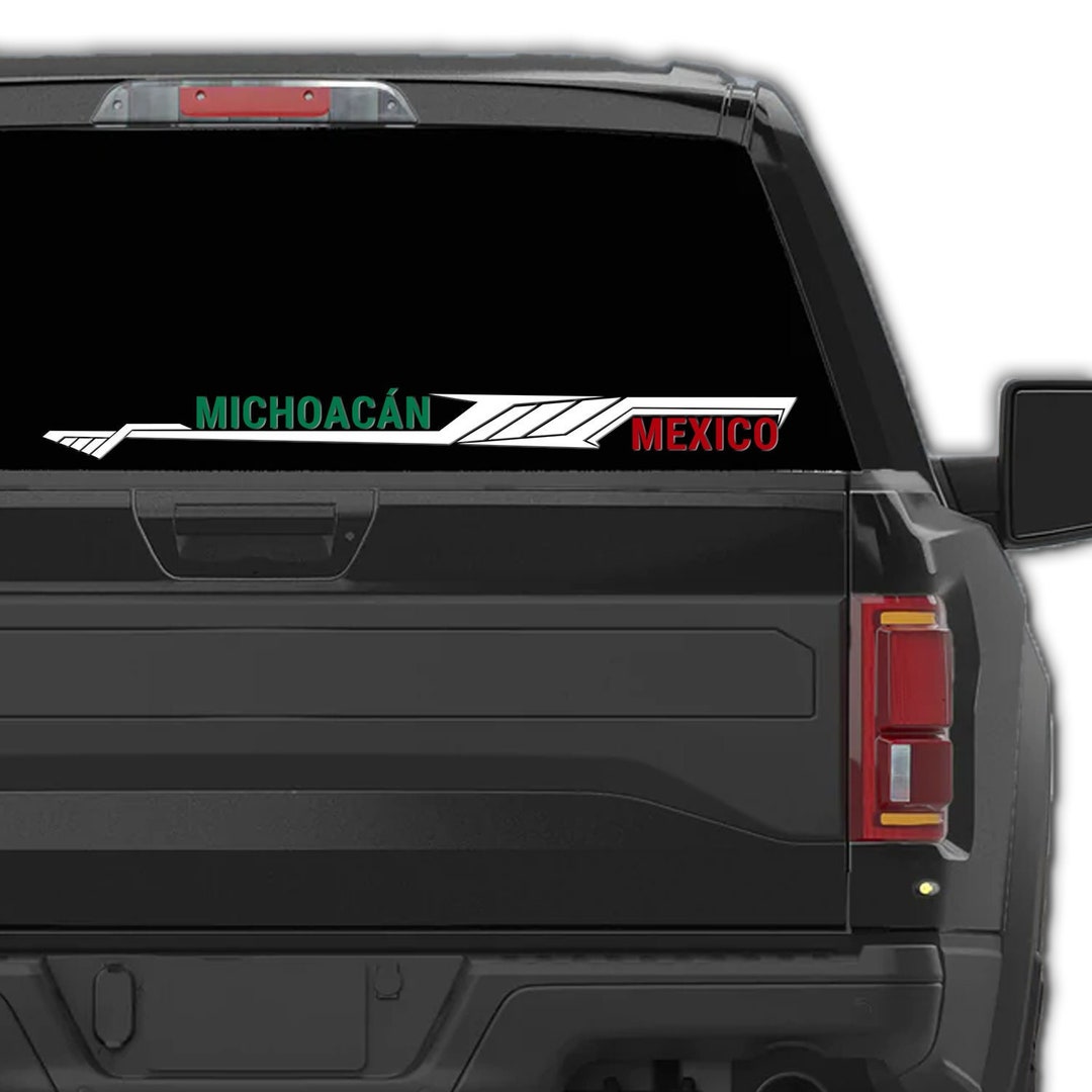 Mexico Decal Sticker Vinyl for Your Truck Calcomania Para Troca O Carro ...
