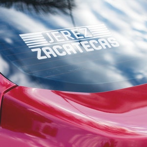 Mexico Decal Sticker Vinyl Custom Made for Your Car or Truck ...