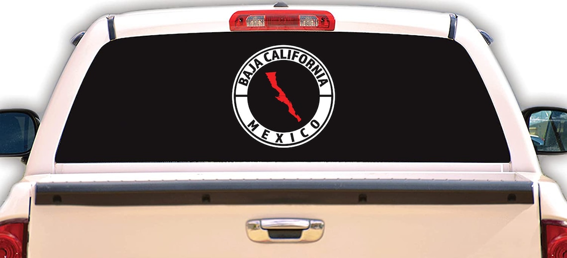 Calcomania Para Carro Decal Sticker of Mexico Vinyl for Trocas - Etsy