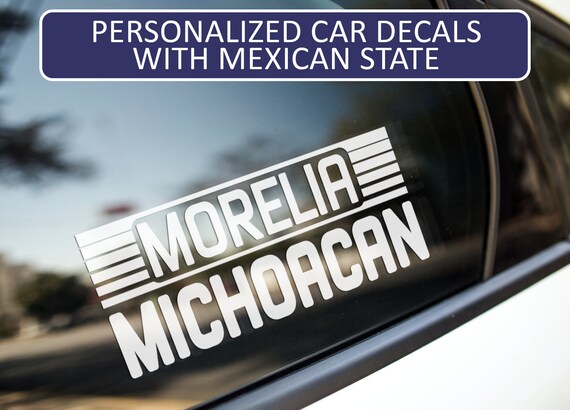 Mexico Decal Sticker Vinyl Custom Made for Your Car or Truck - Etsy