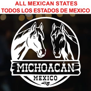 Sticker Para Trocas De Rancho Calcomania Para Autos Mexico Decals for ...