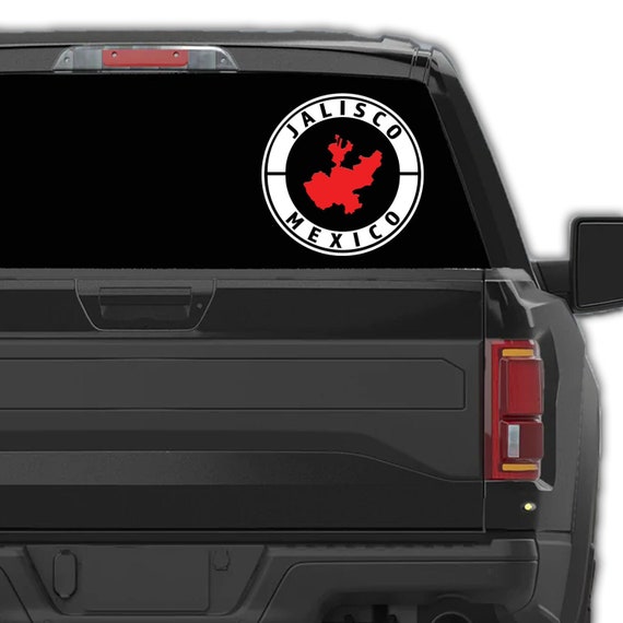 Calcomania Para Carro Decal Sticker of Mexico Vinyl for Trocas - Etsy