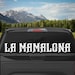 La Mamalona Decal Mexico Decal Sticker Vinyl for Your Truck Calcomania ...