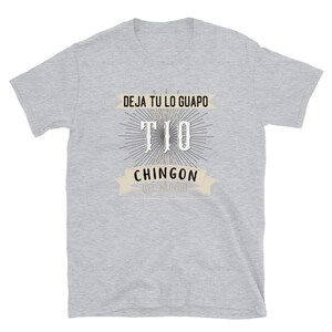 Deja Tu Lo Guapo Soy El Tio Mas Chingon Del Mundo Regalo Dia Del Padre ...