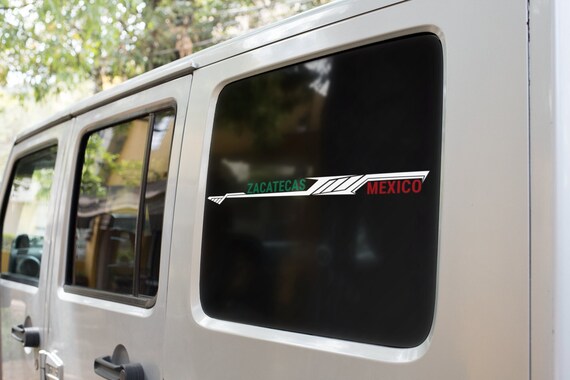 Mexico Decal Sticker Vinyl for Your Truck Calcomania Para - Etsy