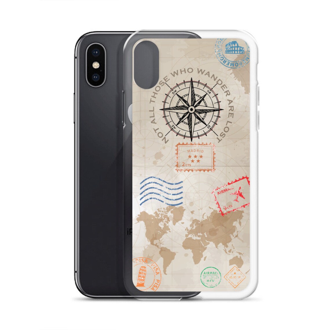 Travel Case for People Who Love to Travel and Wander the World - Etsy