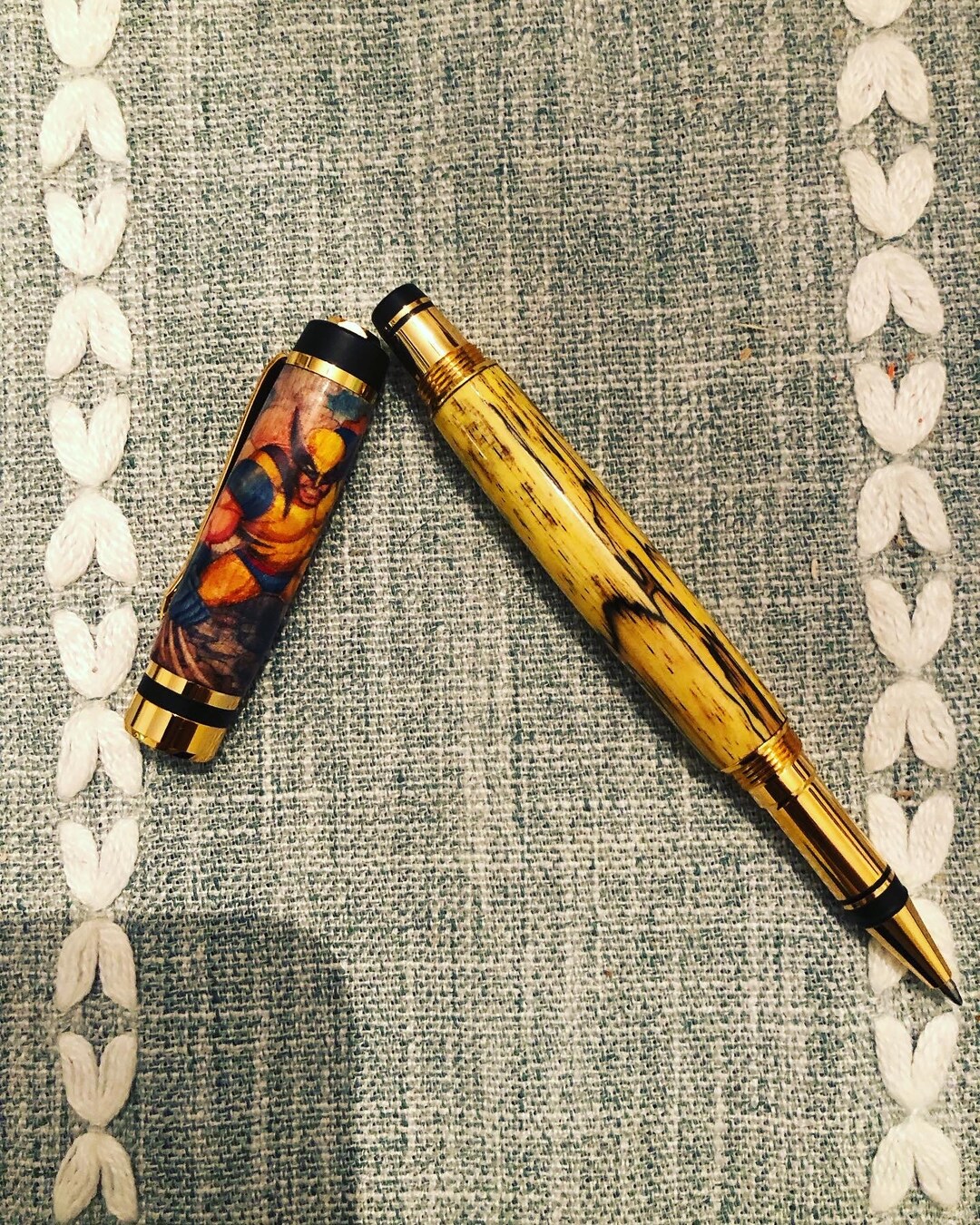 Classic Elite G2 Gel Wolverine Pen - Etsy