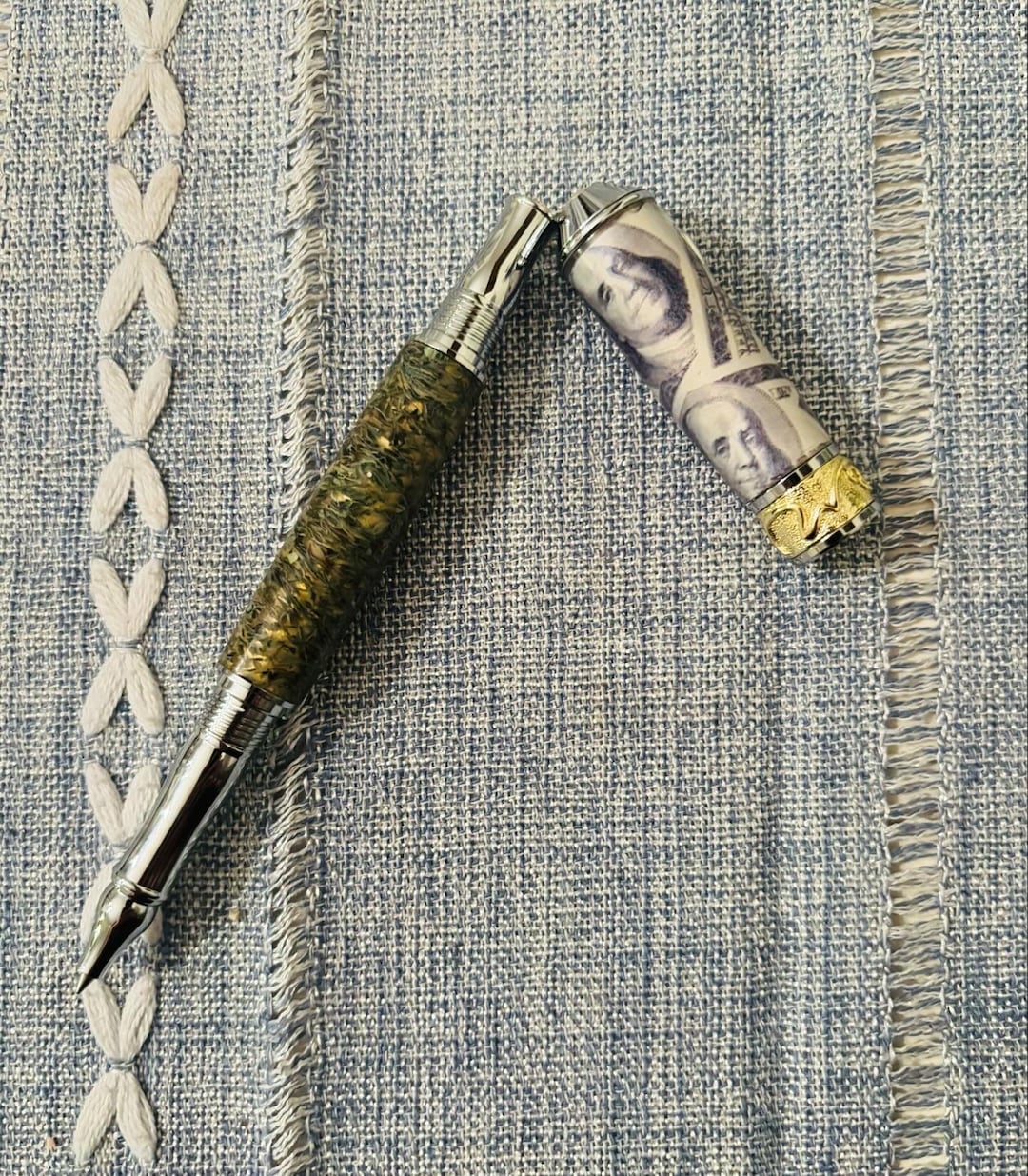 100 Dollar Bill Gift Money Gifts Mint Money Pens Broadwell Rollerball ...