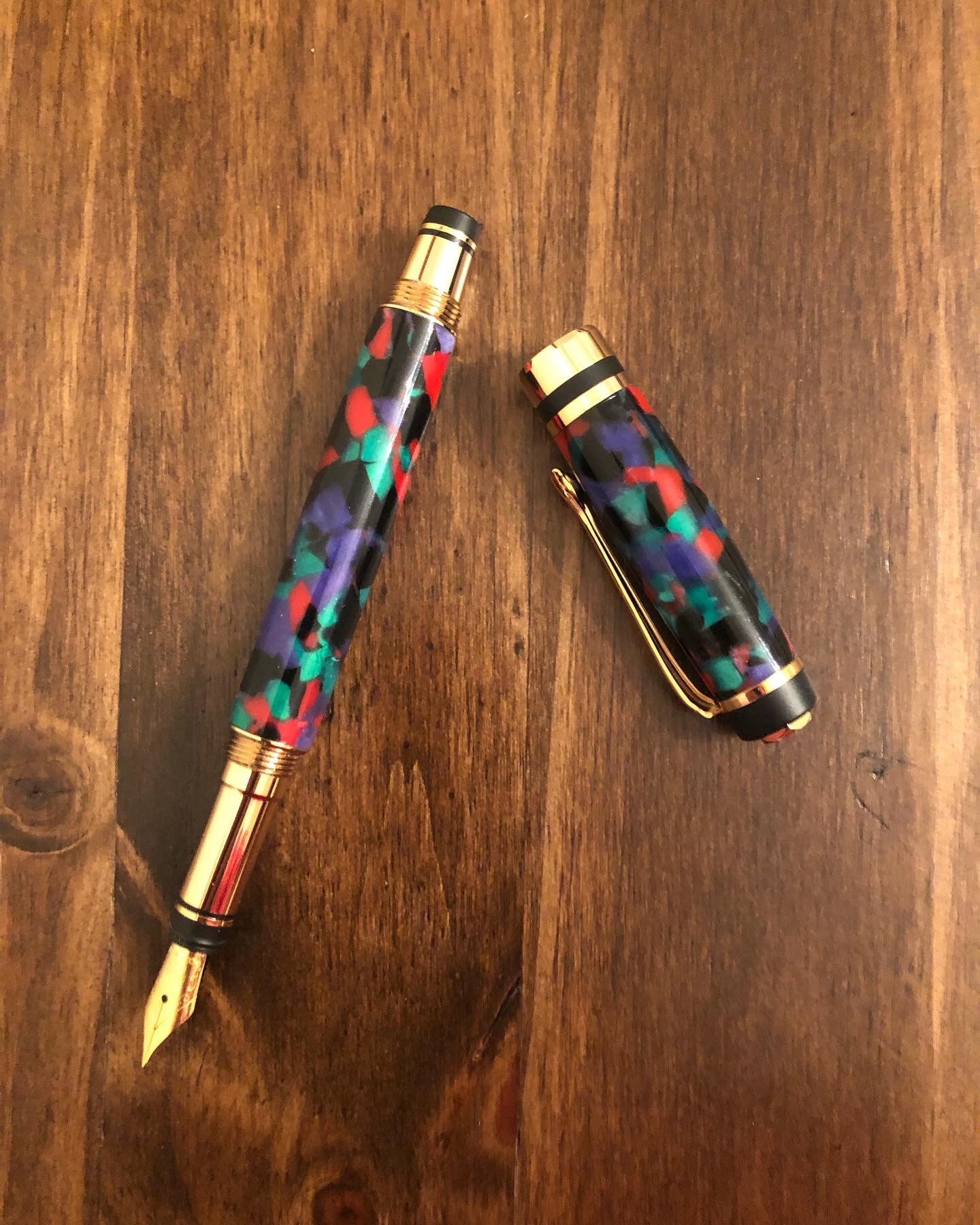 Classic Fountain Pen - Etsy