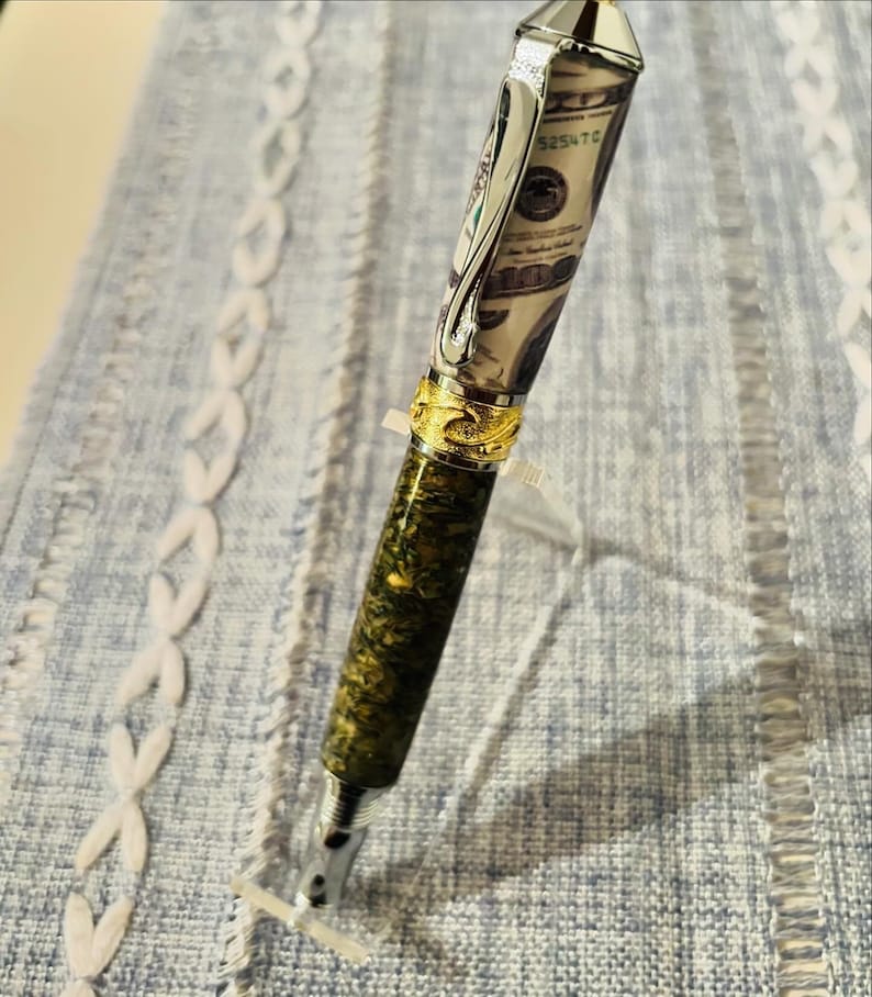 100 Dollar Bill Gift Money Gifts Mint Money Pens Broadwell Rollerball ...