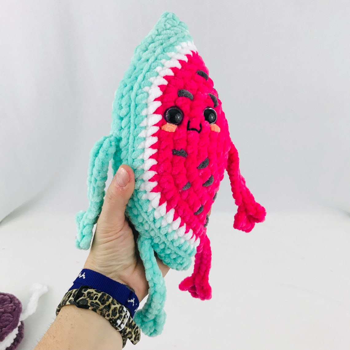 Wendy Watermelon Crochet Pattern - Etsy