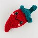 Rodeo Red Pepper Crochet Pattern - Etsy