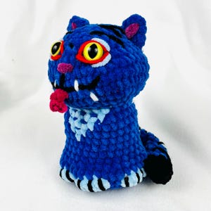 Low Sew Derpy Cat Crochet Pattern - Etsy