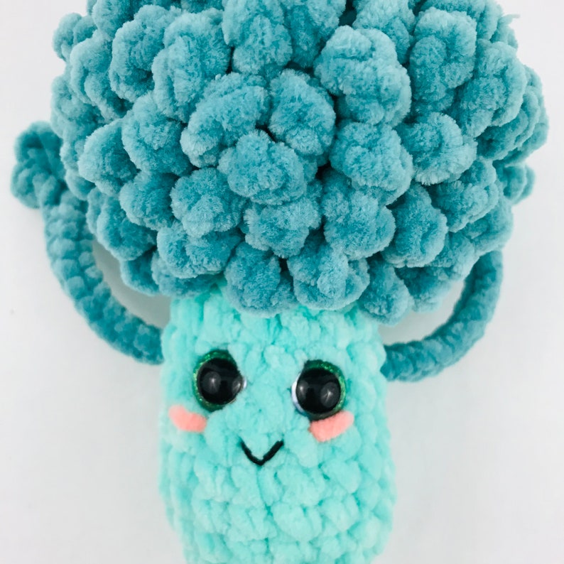 Brad Broccoli Crochet Pattern - Etsy