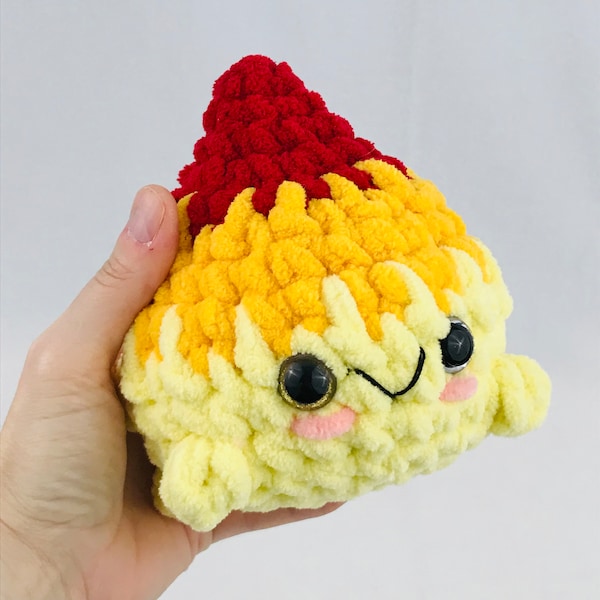 Crochet Fire - Etsy