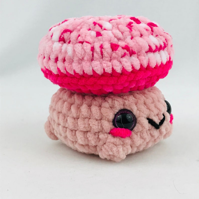 Mushroom Squish Crochet Pattern - Etsy