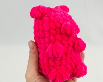 Gummy Bear Crochet Amigurumi Pattern - Etsy