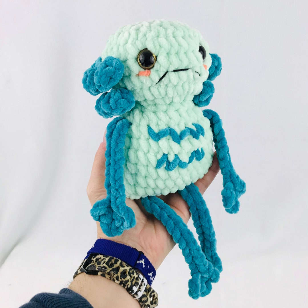 Gilly the Creature From the Black Lagoon Swamp Monster Crochet ...