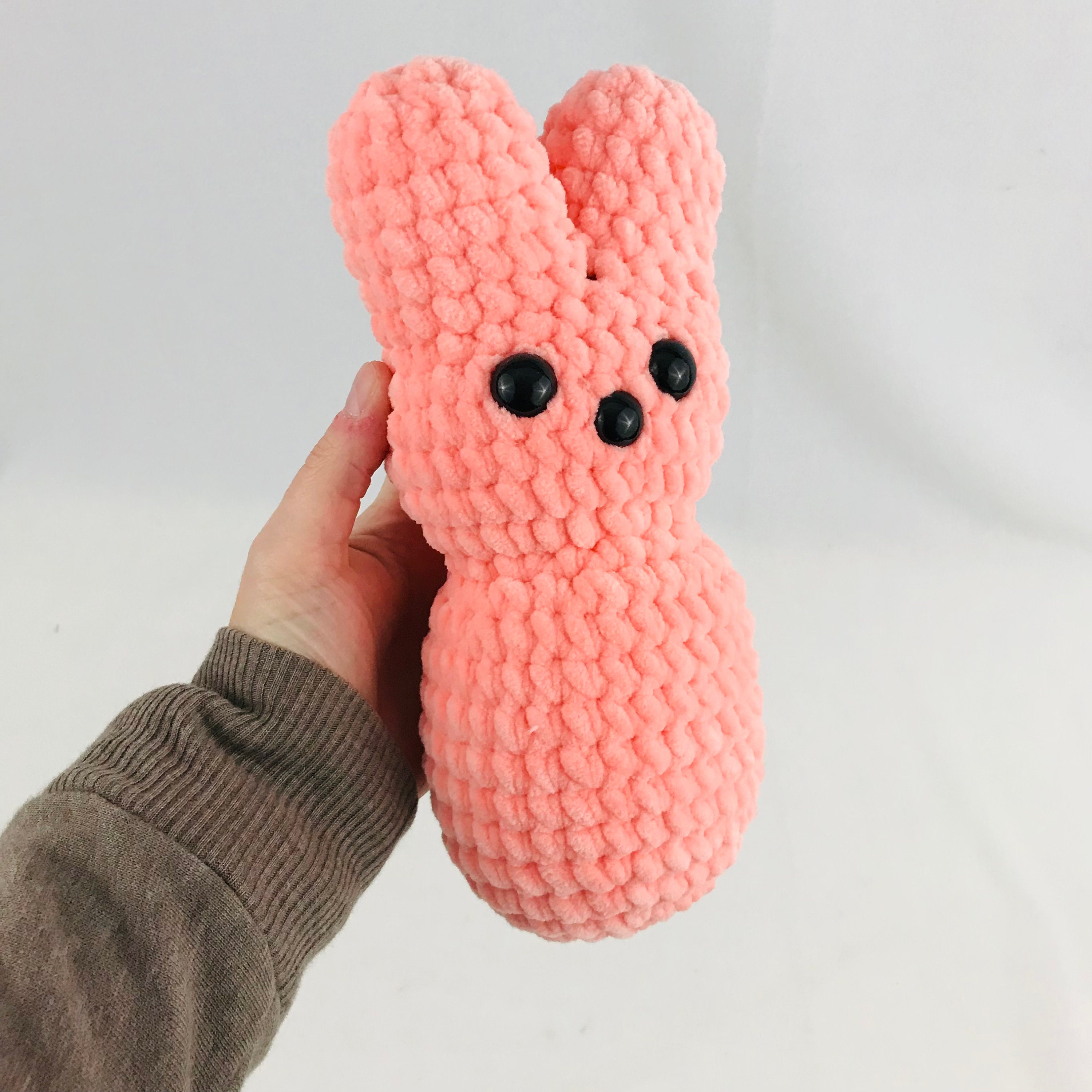 Marshmallow Bunny Crochet Pattern - Etsy