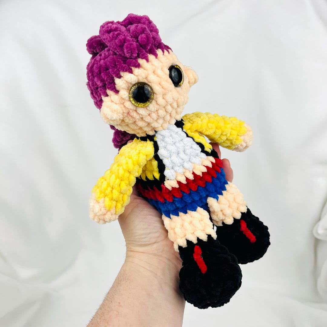 No Sew Rumi Demon Hunter Crochet Pattern - Etsy