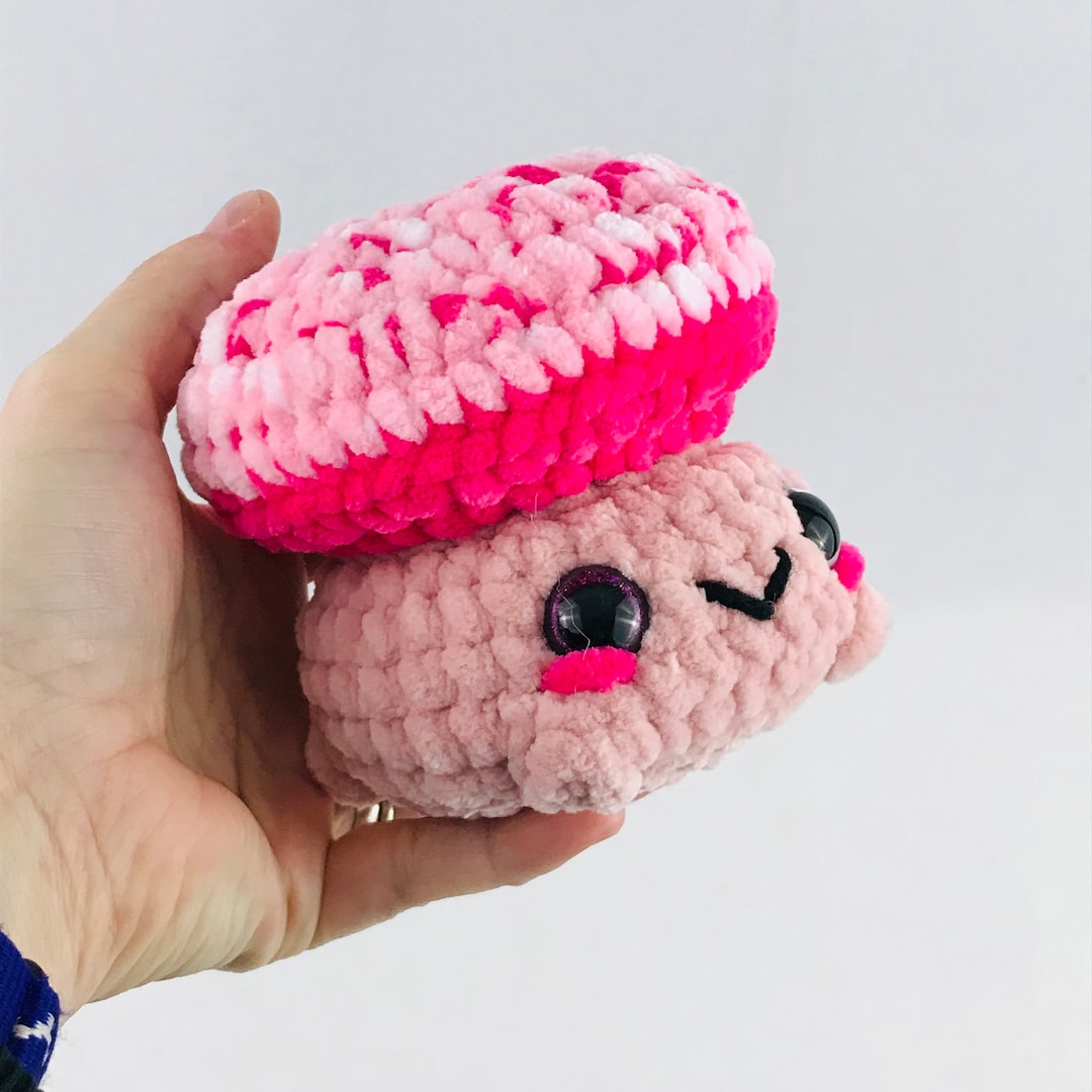 Mushroom Squish Crochet Pattern - Etsy