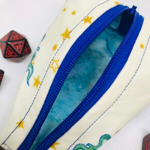 Magic Wizard Key Chain Fob Dice Bag - Etsy