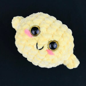 Leon the Lemon Crochet Pattern - Etsy