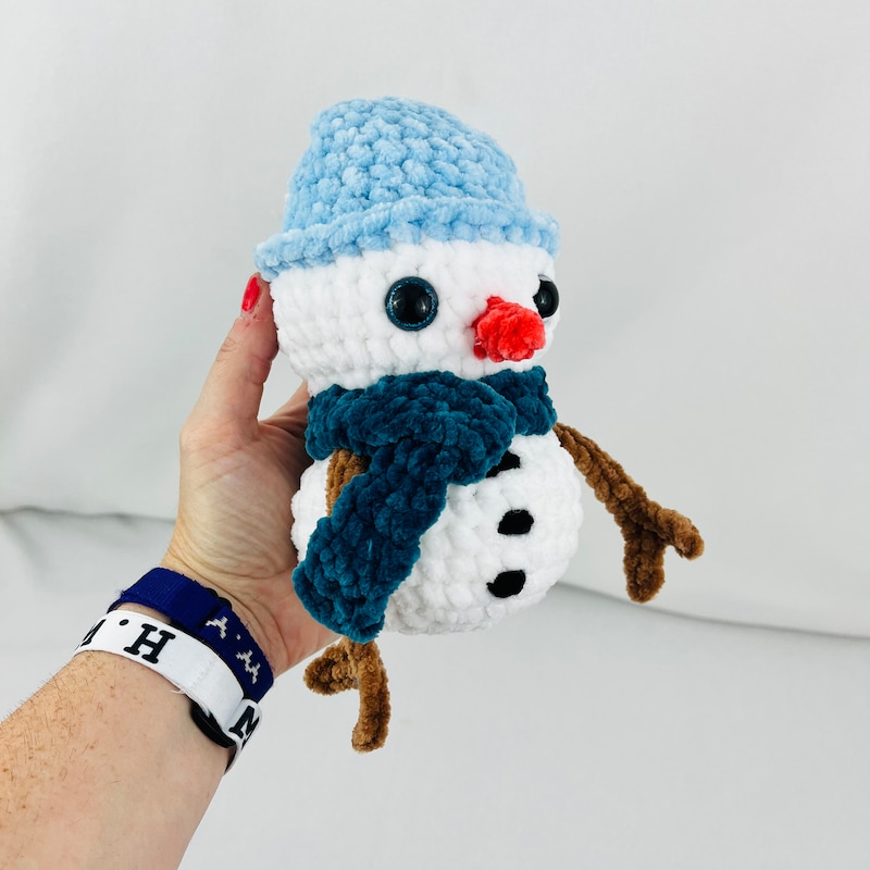 Sam Snowman Pattern - Etsy