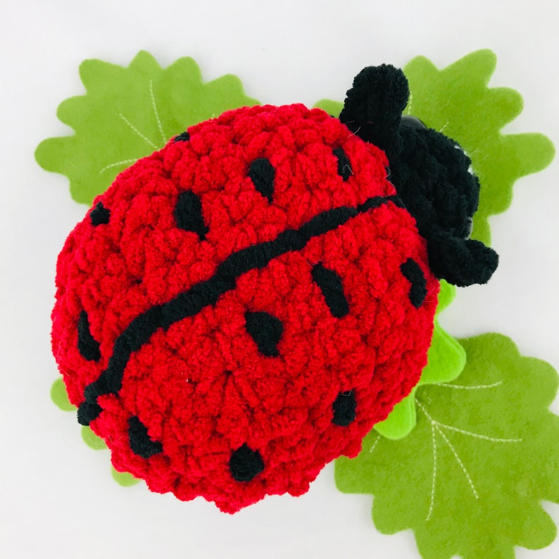 Lulu Ladybug Crochet Pattern - Etsy